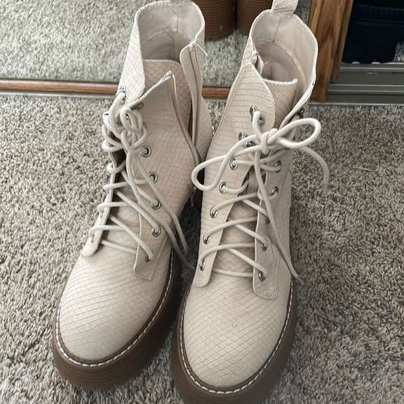MIA | Shoes | Mia Boots With Flair | Poshmark